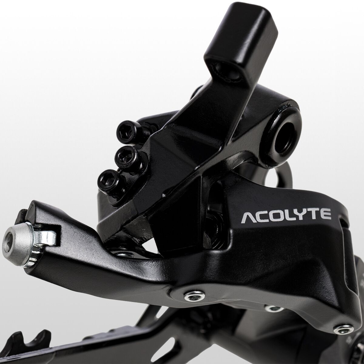 microSHIFT Acolyte 8-Speed Rear Derailleur + SpringLock Clutch - Components