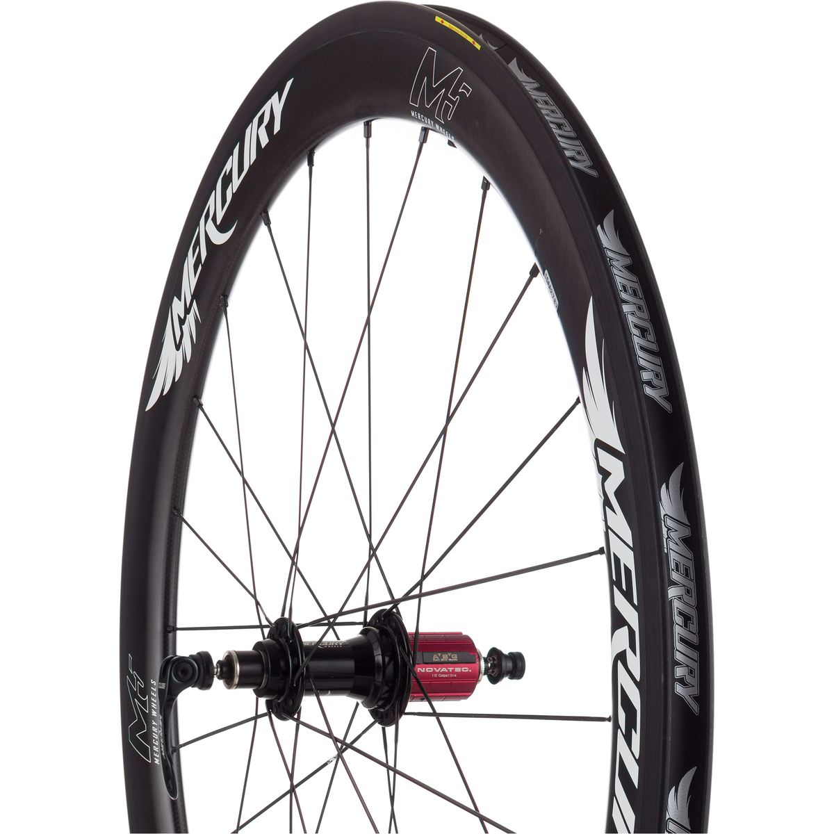 Mercury Wheels M5 Clincher Wheelset - Components