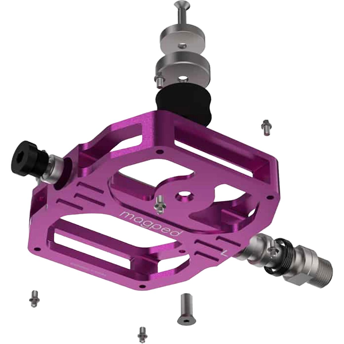 Magped Sport-2 Magnetic Pedals - Components