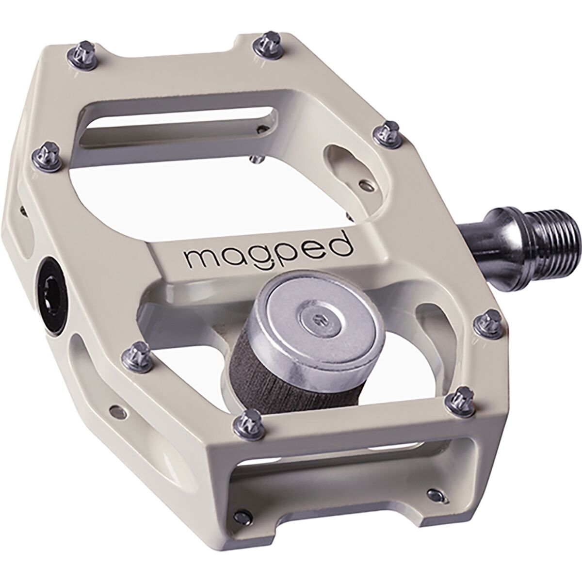 Magped Beige Platform Pedals | Competitive Cyclist