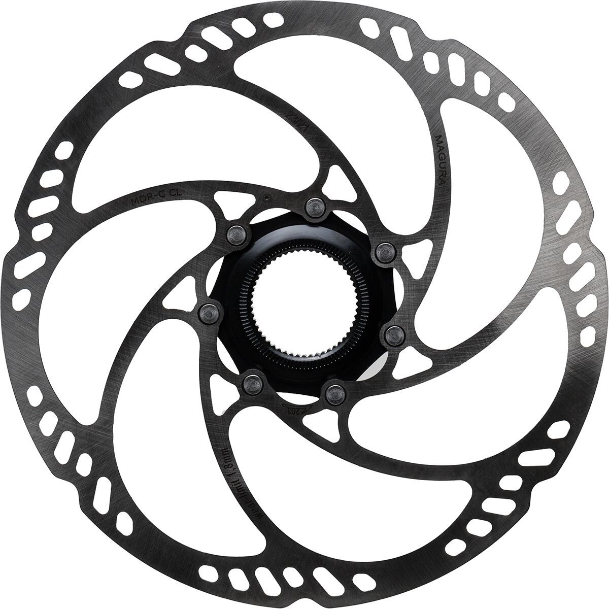 Magura USA MDR-C CL Disc Brake Rotor - Components