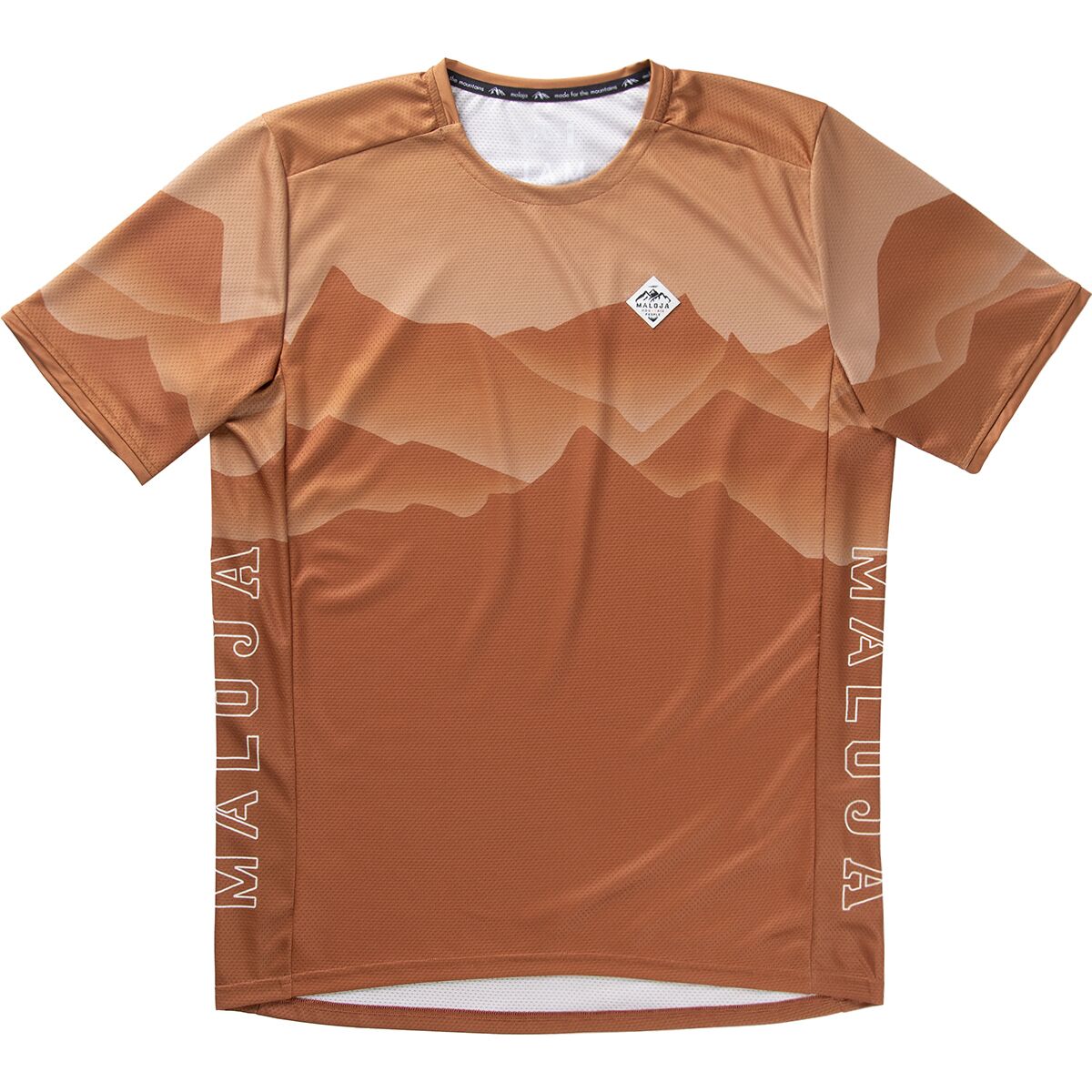 Maloja ChandolinM Multi Short-Sleeve Mountain Bike Jersey - Men's - Men
