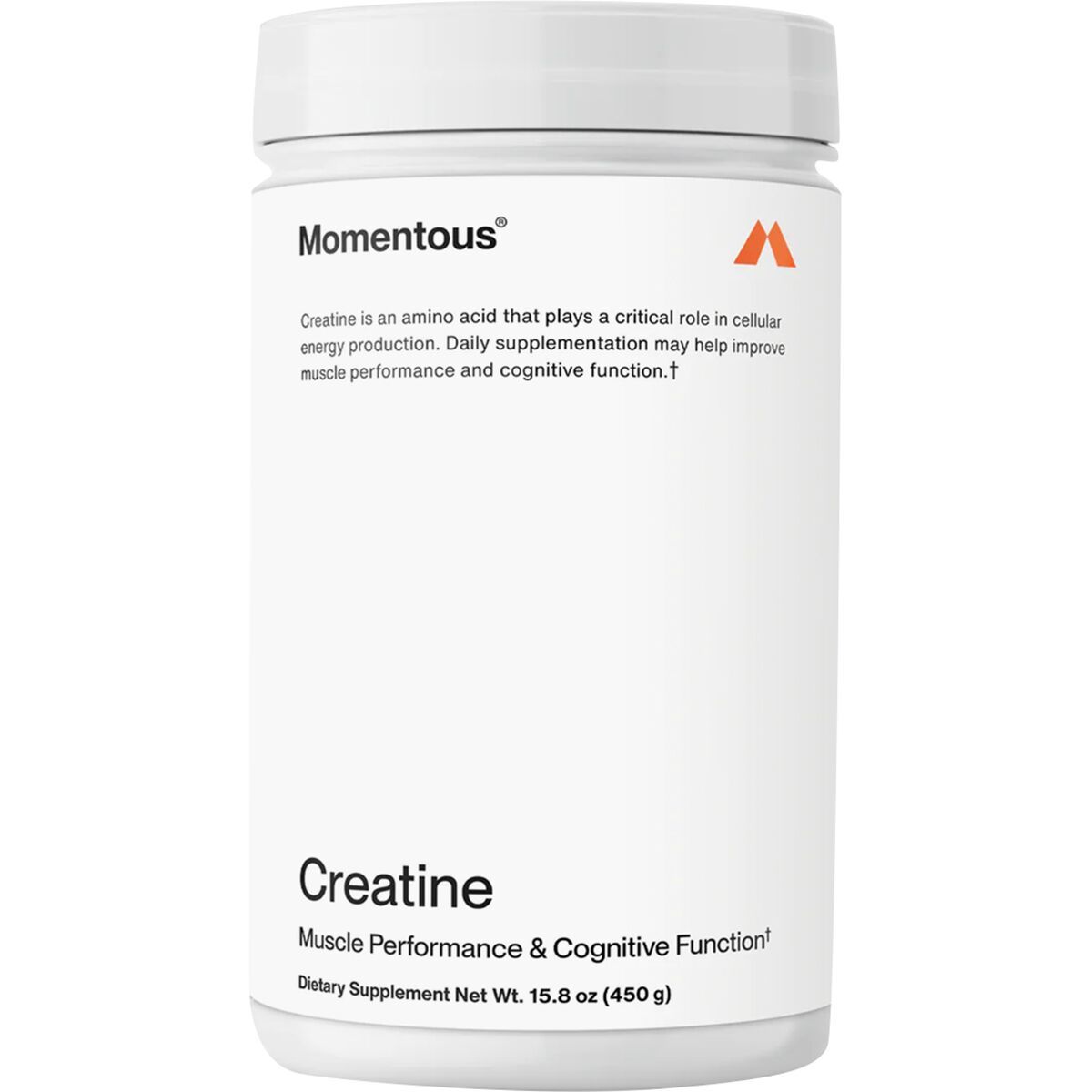 Momentous Creatine Muscle Performance & Cognitive Function Supplement ...