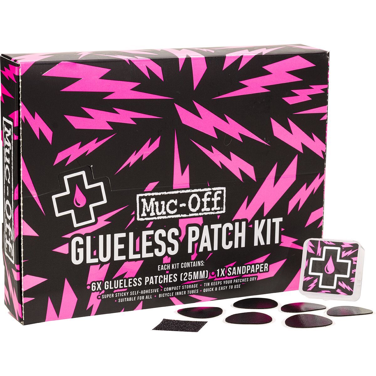 Muc-Off Glueless Patch Kit - Accessories