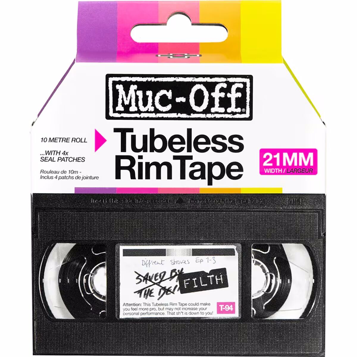 Muc-Off Tubeless Rim Tape - 10m Roll - Components