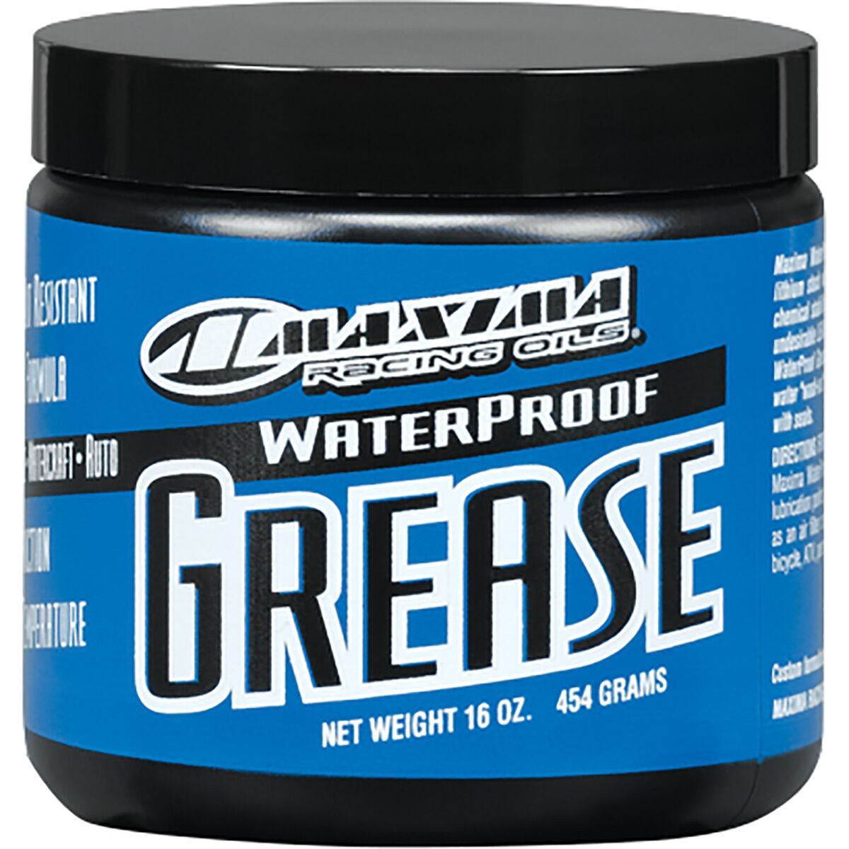 Maxima High Temp Waterproof Grease - Accessories