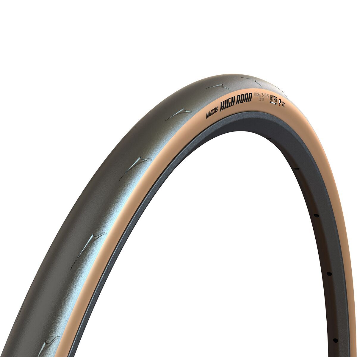 Maxxis High Road HYPR K2 Protection/TR Tire - Components