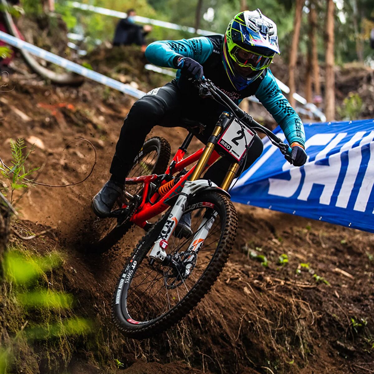 Maxxis Minion DHR II 3C Grip/EXO+/Wide-Trail/TR 29in Tire - Components