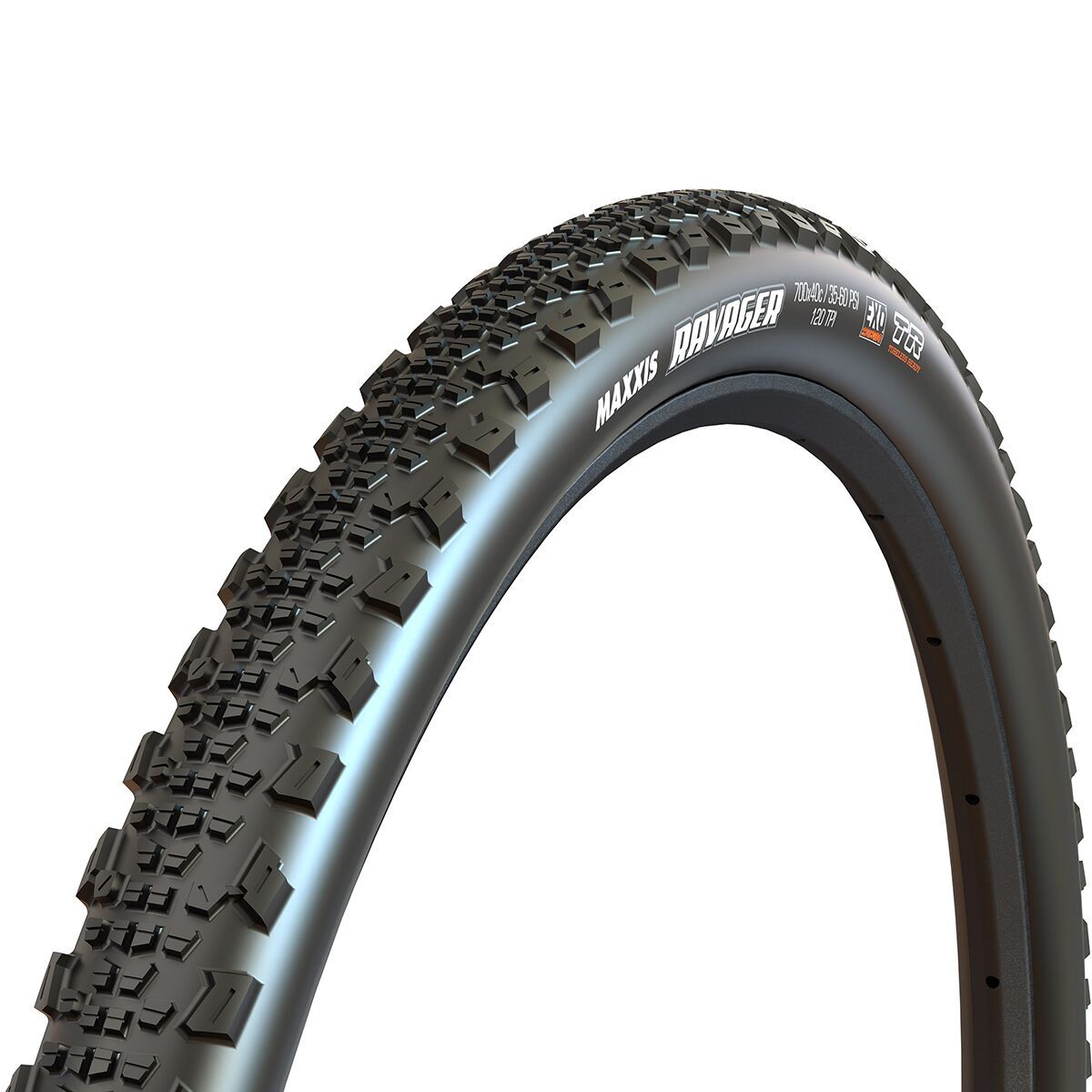 Maxxis Ravager Dual Compound/EXO/TR Tire - Components