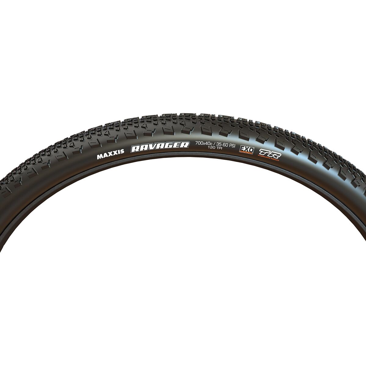 Maxxis Ravager Dual Compound/EXO/TR Tire - Components