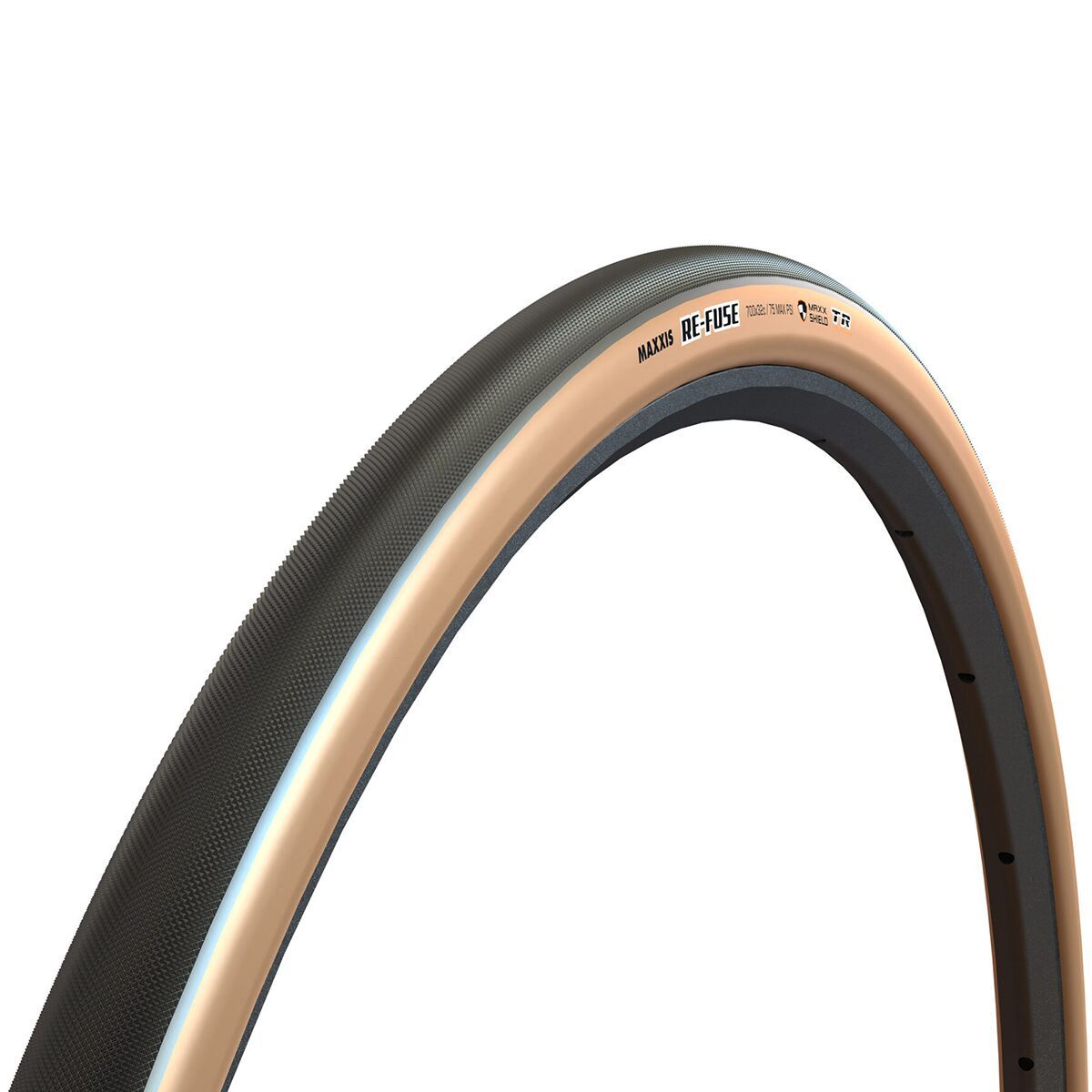 Maxxis Re-Fuse Dual compound/MaxxShield/TR Tire - Components