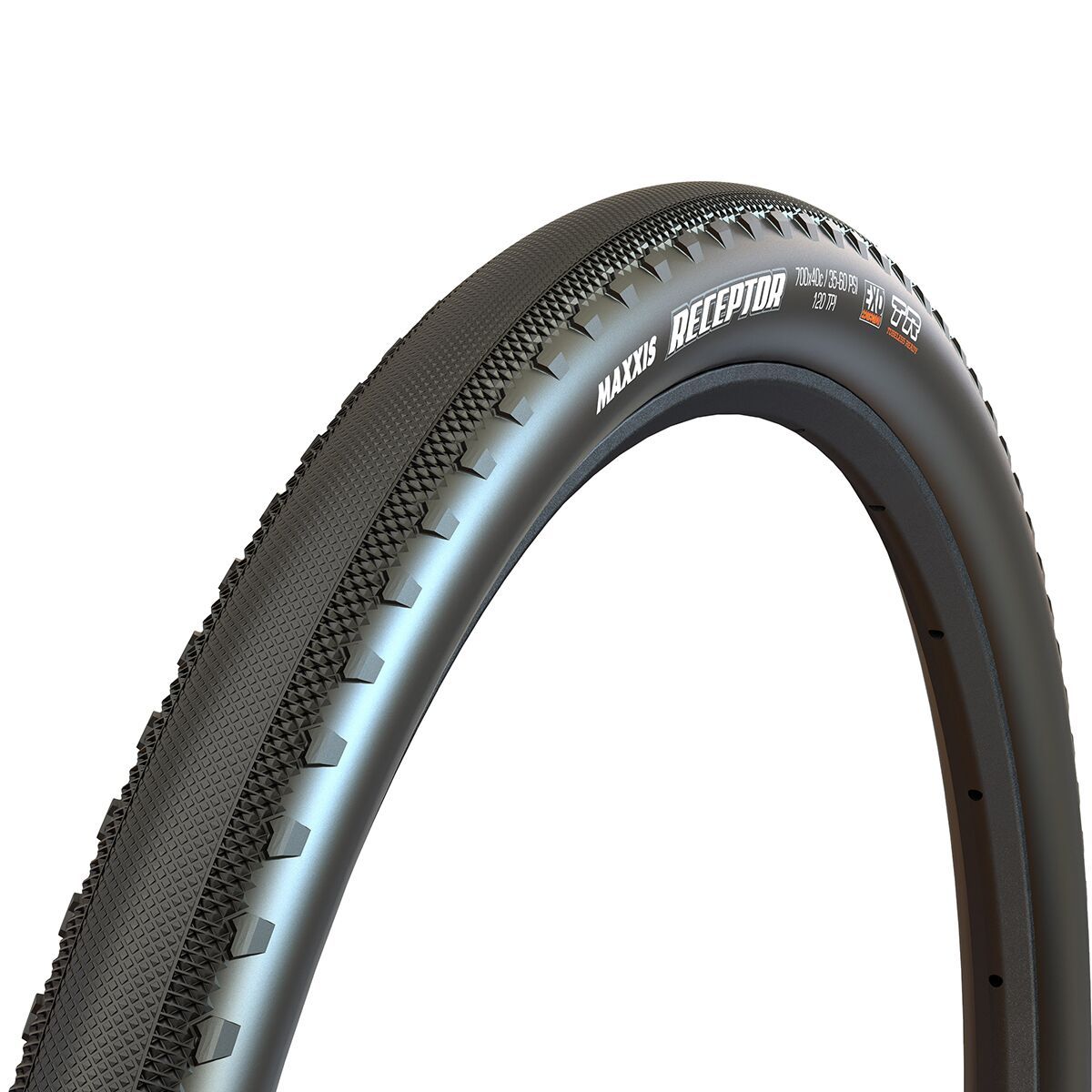 Maxxis Receptor Dual-EXO Protection/TR 650b Tire - Components