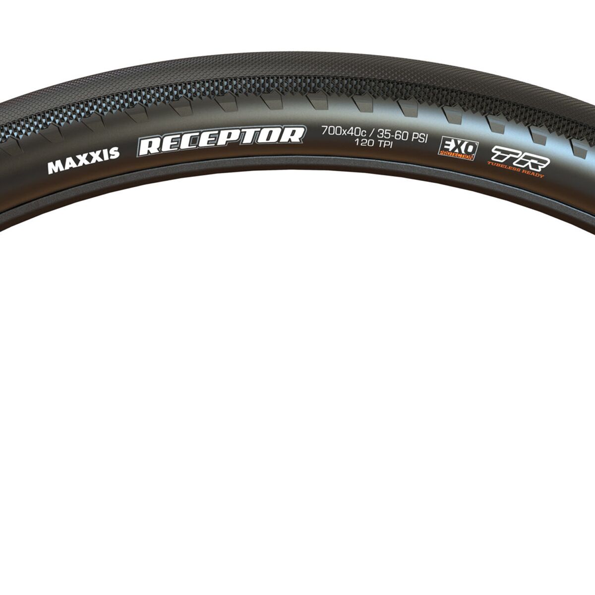 Maxxis Receptor Dual-EXO Protection/TR 650b Tire - Components