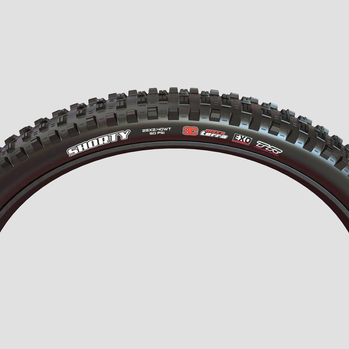 Maxxis Shorty 3C Grip/DH/Wide-Trail/TR 29in Tire - Components