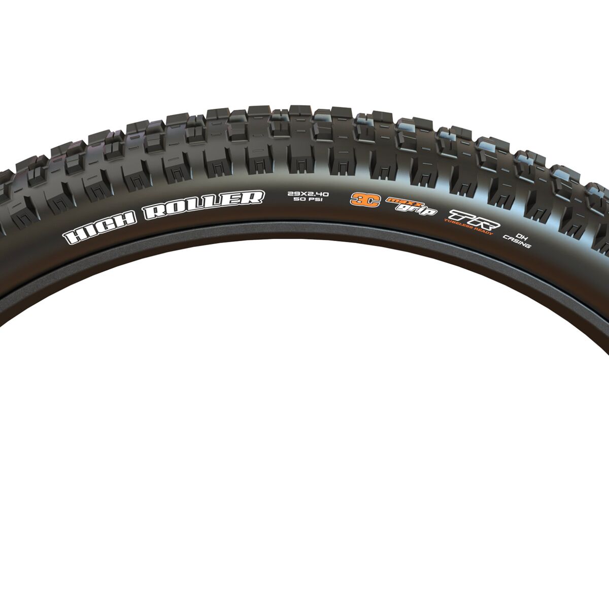 Maxxis High Roller III 3C/MaxxGrip/DD 29in Tubeless Tire - Components