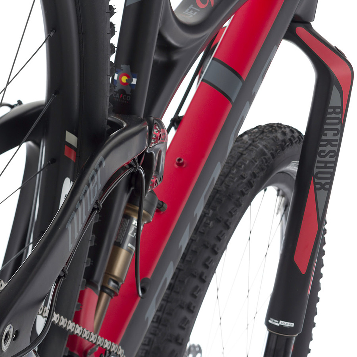 Niner JET 9 RDO 5-Star Limited Edition Mountain Bike - 2015 - Bikes