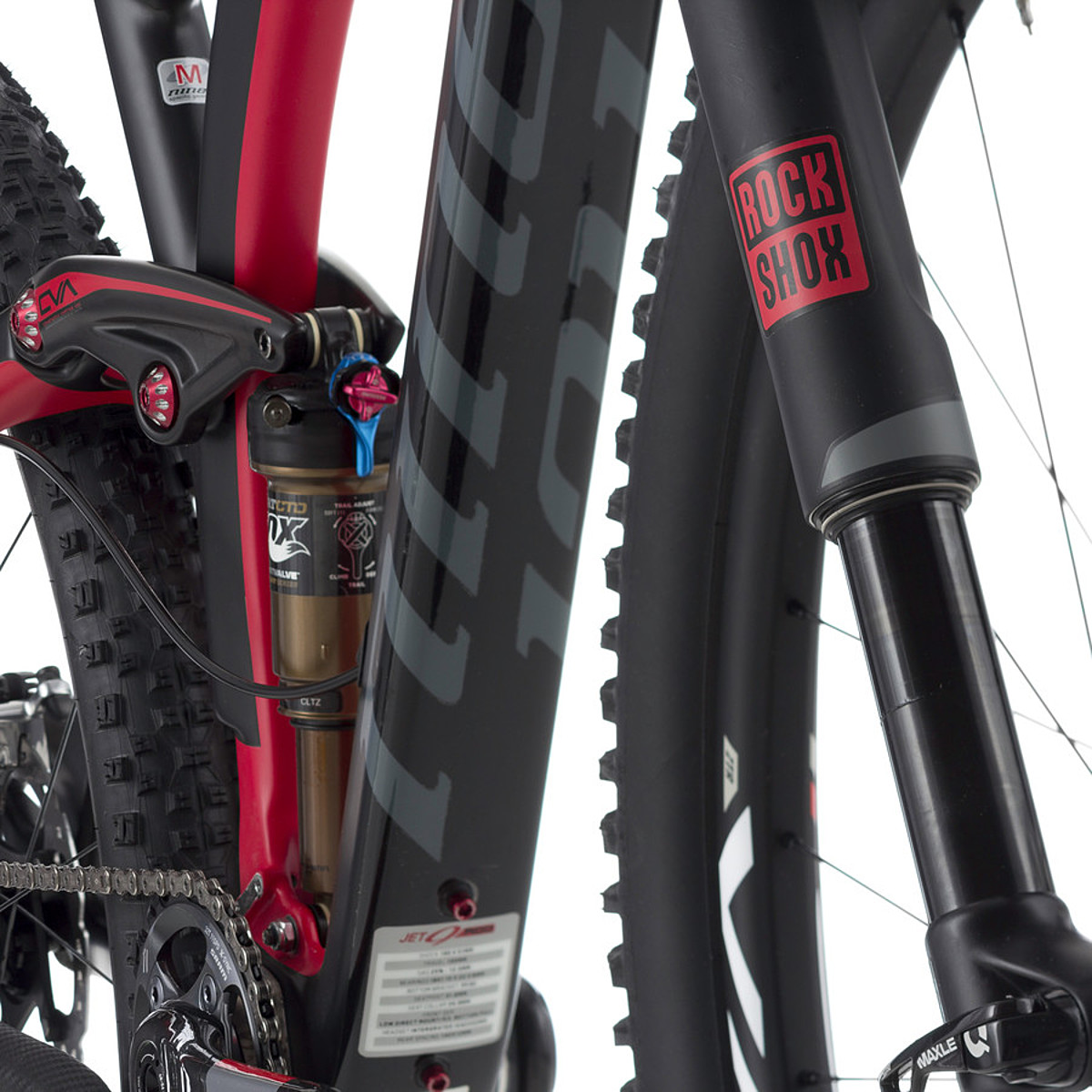 Niner JET 9 RDO 5-Star Limited Edition Mountain Bike - 2015 - Bikes