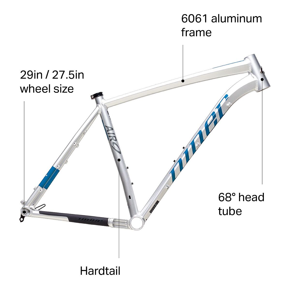 Niner AIR 9 Mountain Bike Frame - Bikes