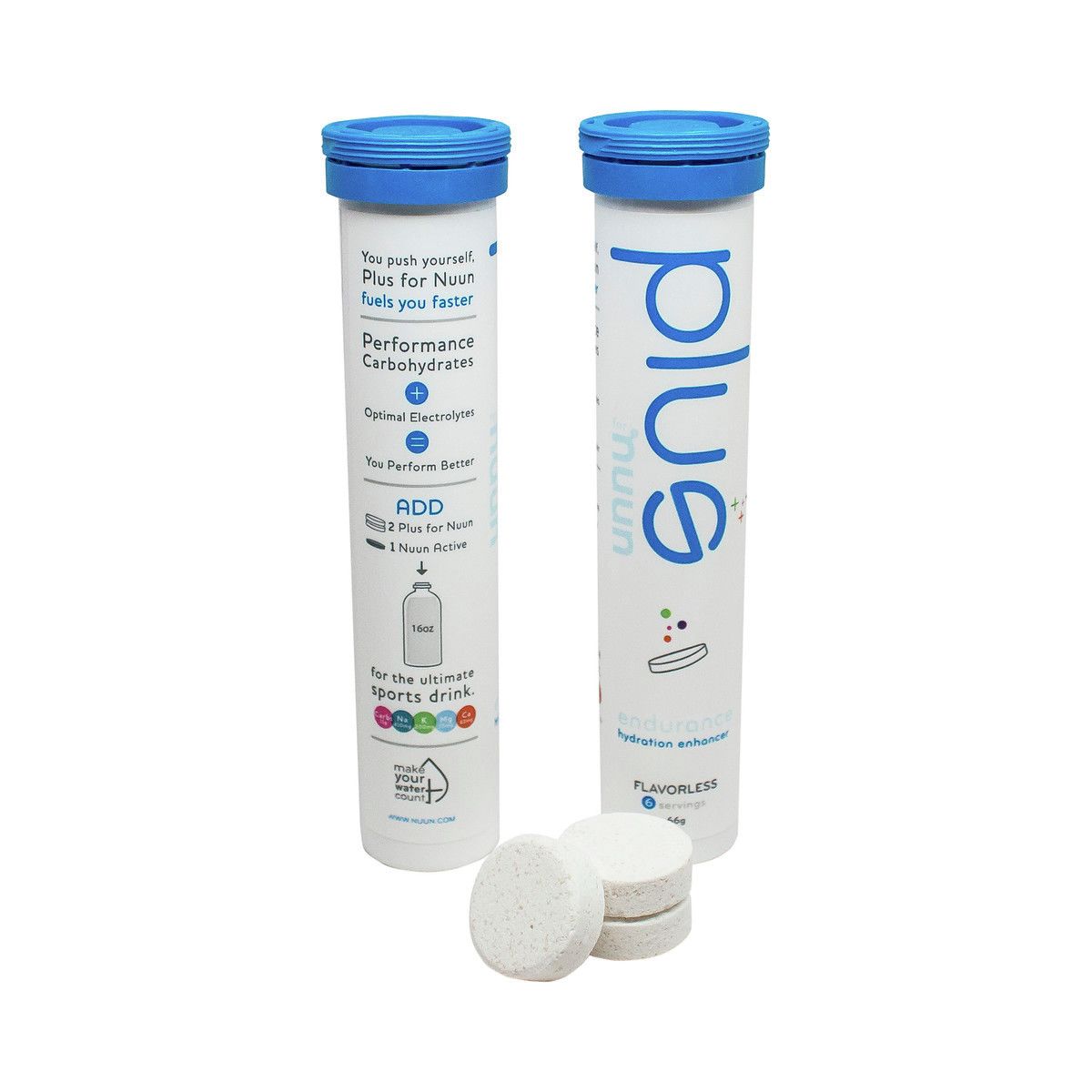 Nuun Nuun Plus Tablets - 12 Tube Pack - Accessories
