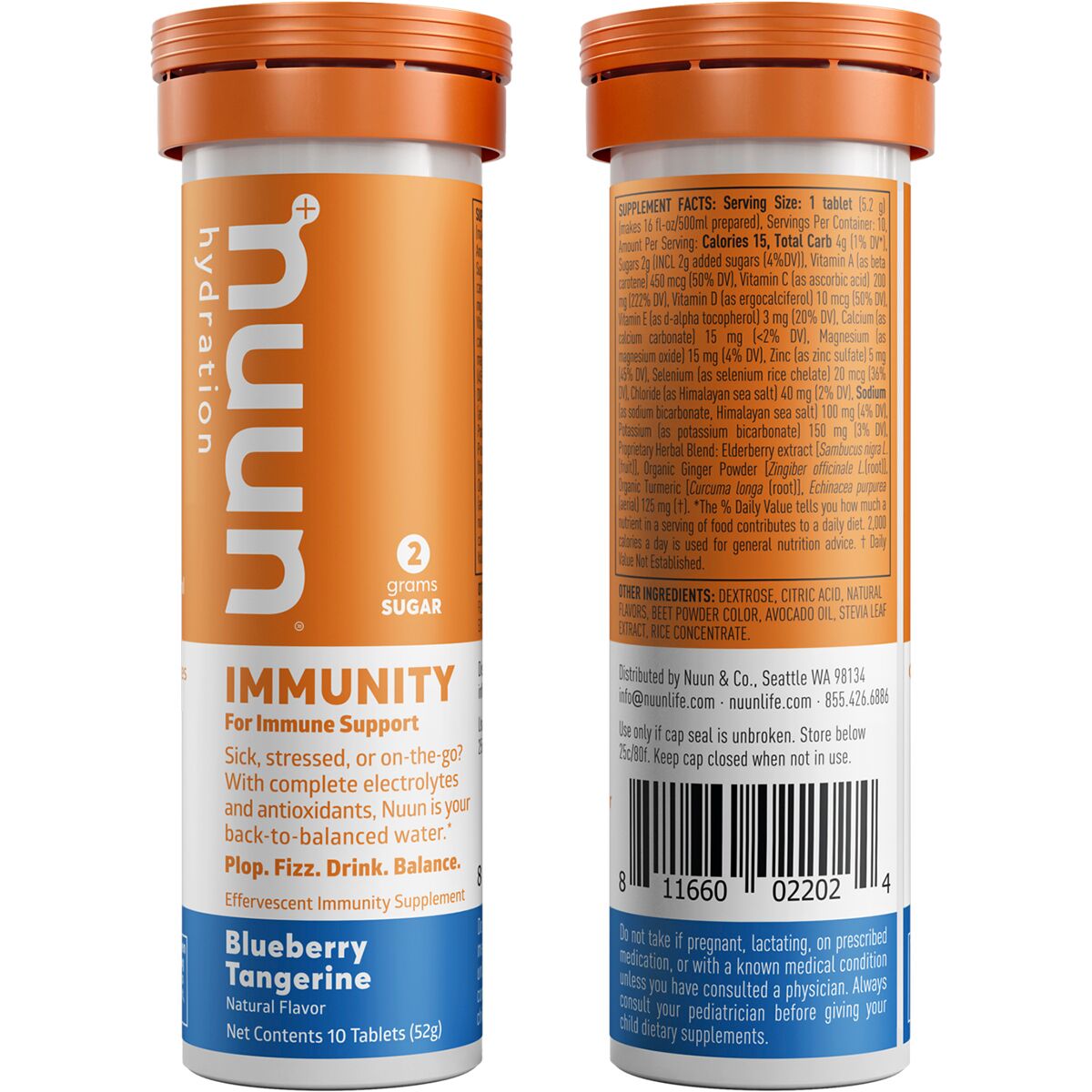 Nuun Immunity - 8-Pack - Accessories