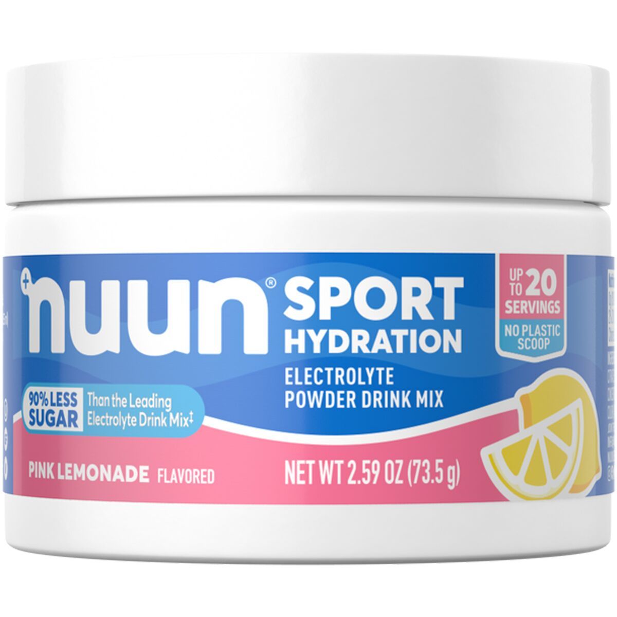Nuun Sport Hydration Powder - 20-Serving Canister - Accessories