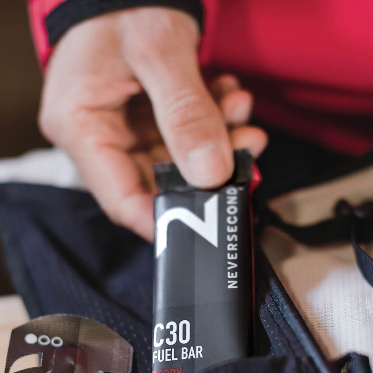 Neversecond C30 Fuel Bar - 12-Pack - Accessories