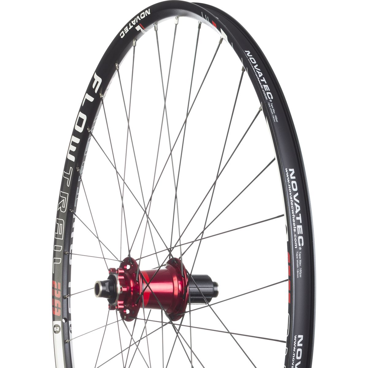 Novatec Wheels FlowTrail 29 Wheelset - Components