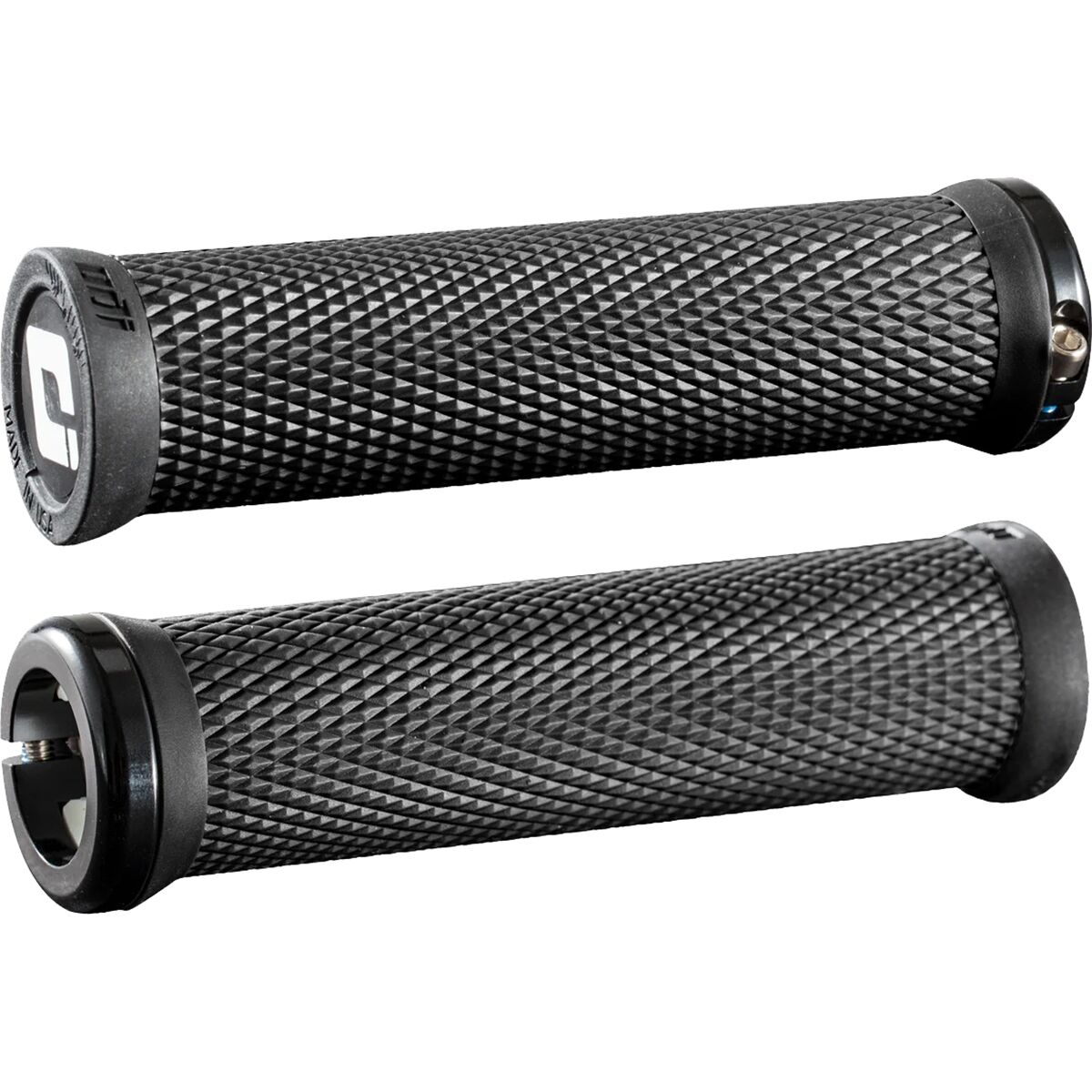 ODI Elite Motion Lock-On Grips - Components
