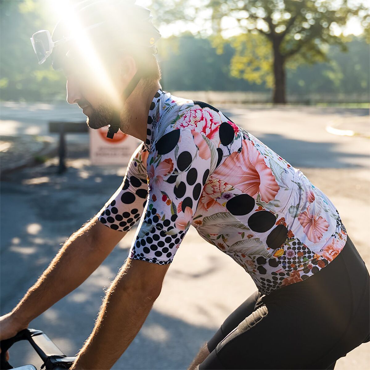 Ostroy Omloop White Jersey - Men's - Men