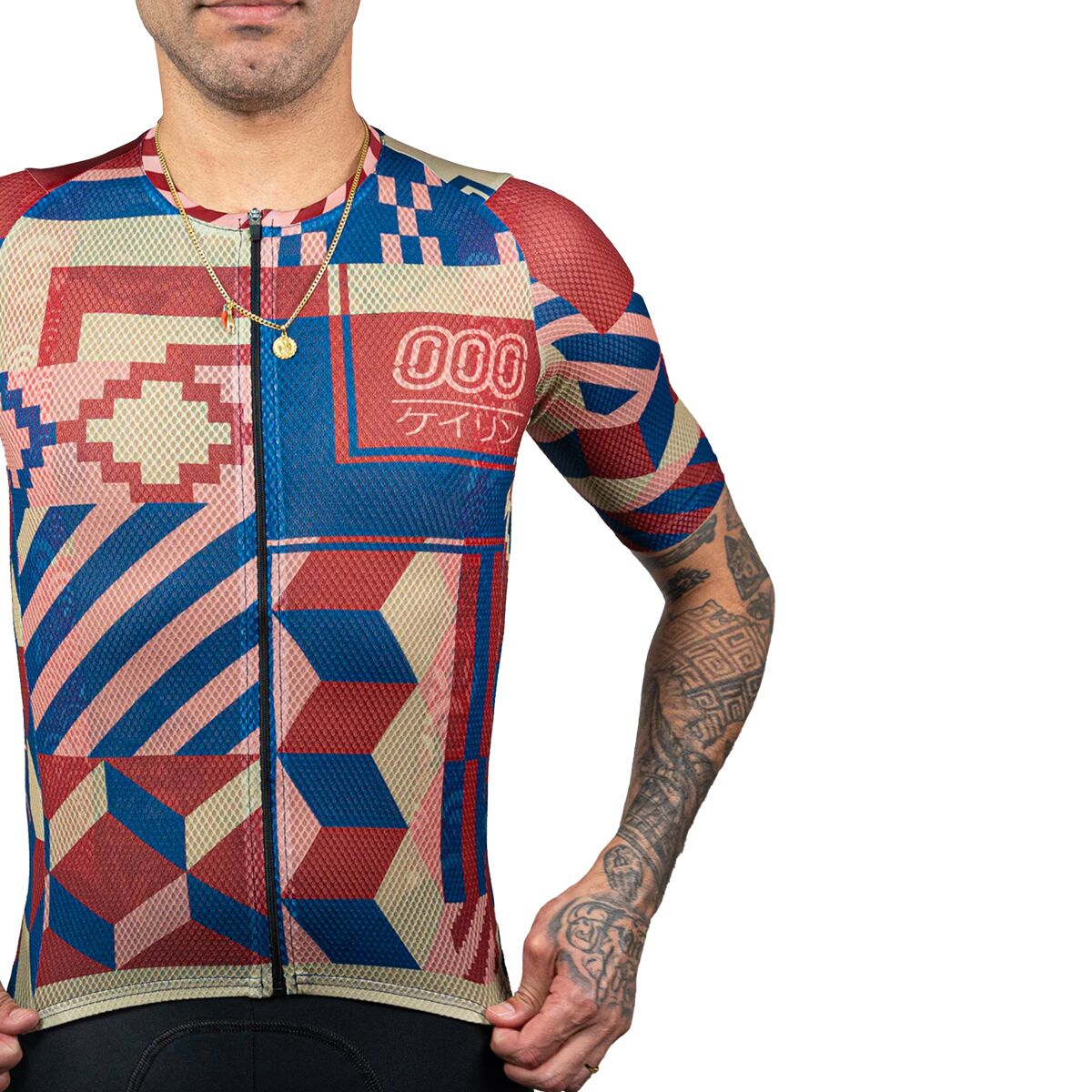 Ostroy Keirin Mesh Jersey - Men's - Men