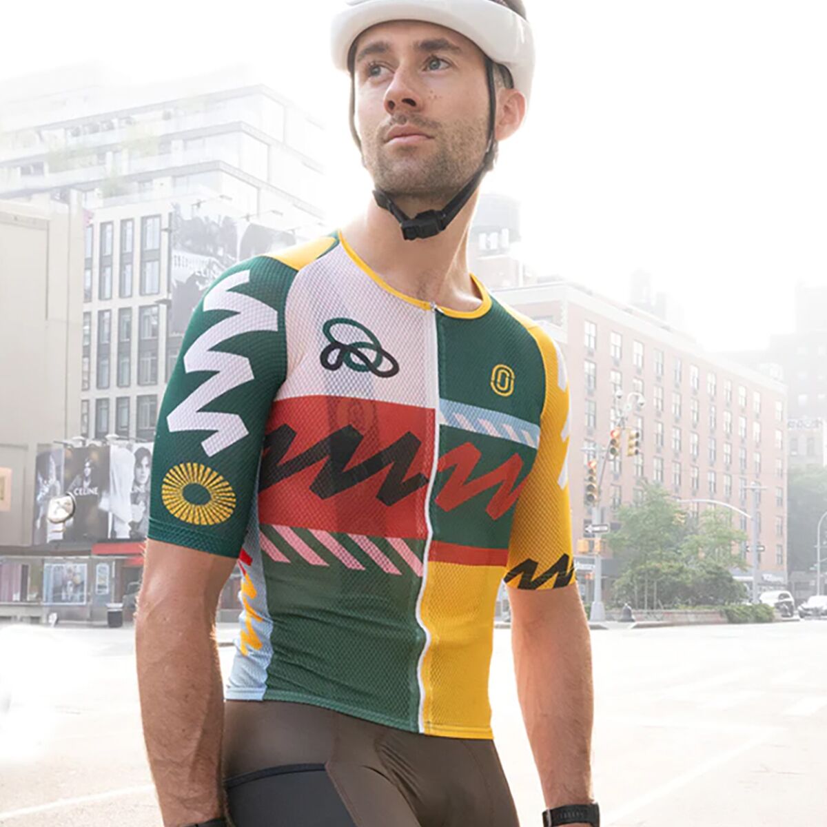 Ostroy Macchina Mesh Jersey - Men's - Men