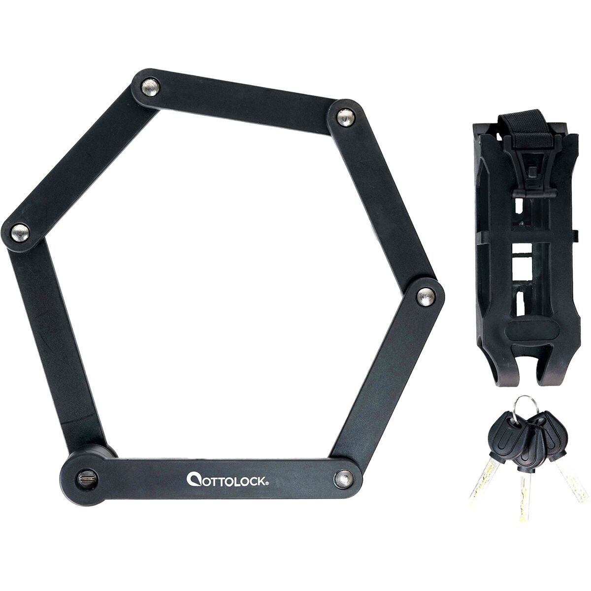 OTTO Sidekick Bike Folding Lock - Accessories