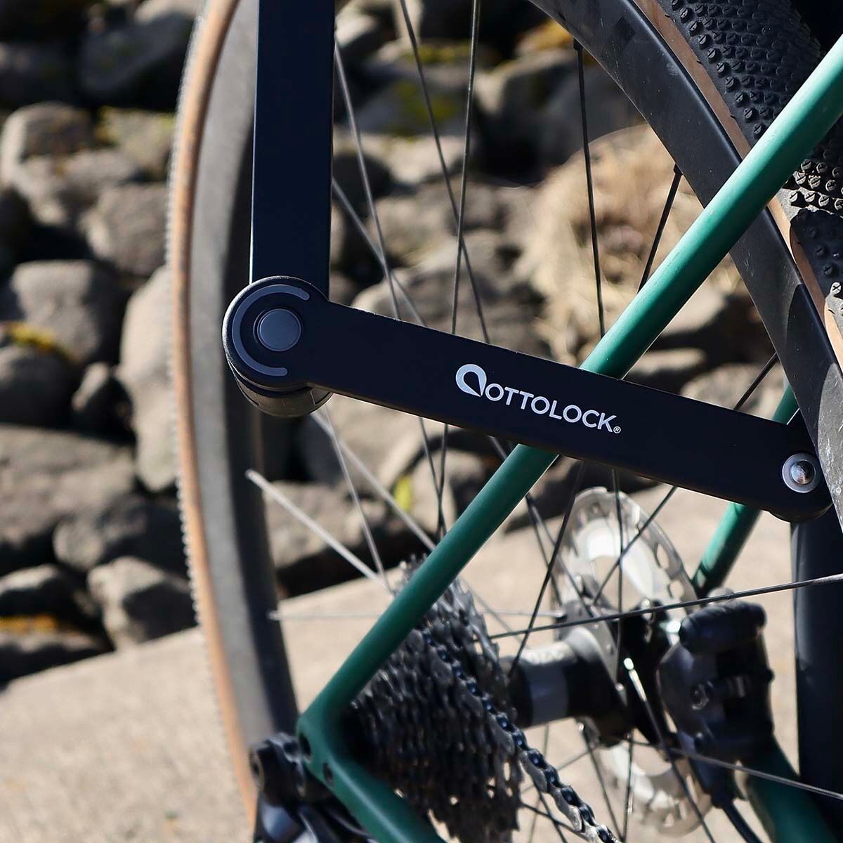 OTTO Sidekick Bike Folding Lock - Accessories