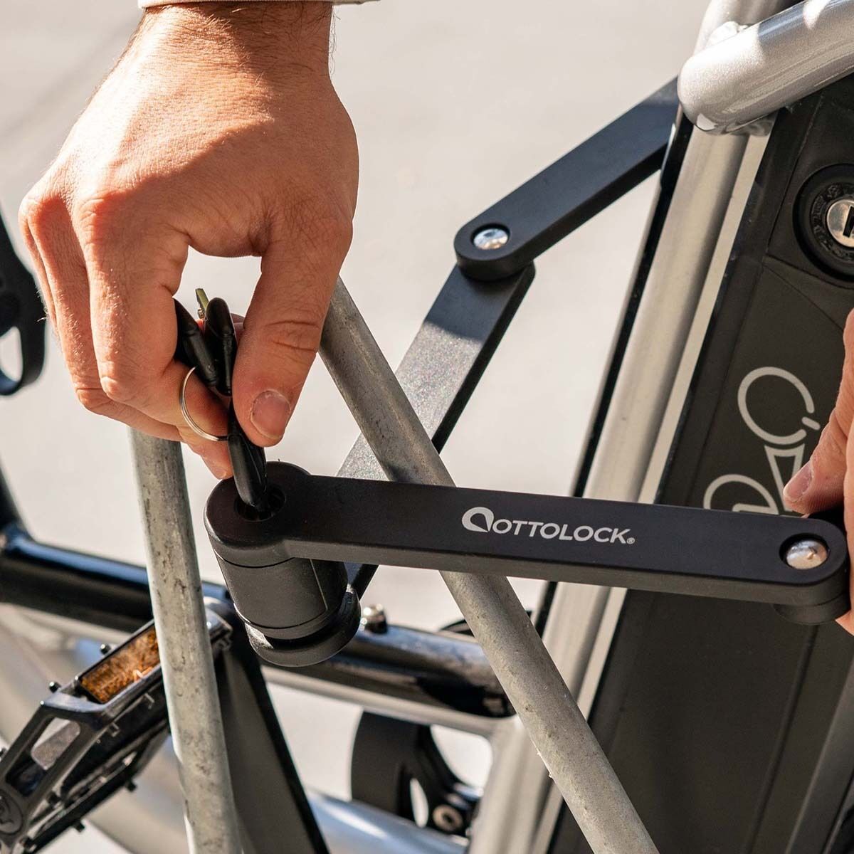 OTTO Sidekick Bike Folding Lock - Accessories