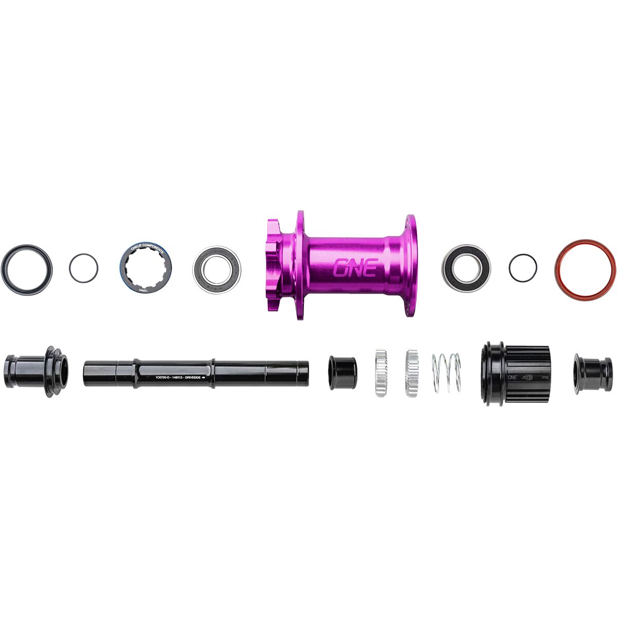 OneUp Components Front Boost 6-Bolt Hub - Components