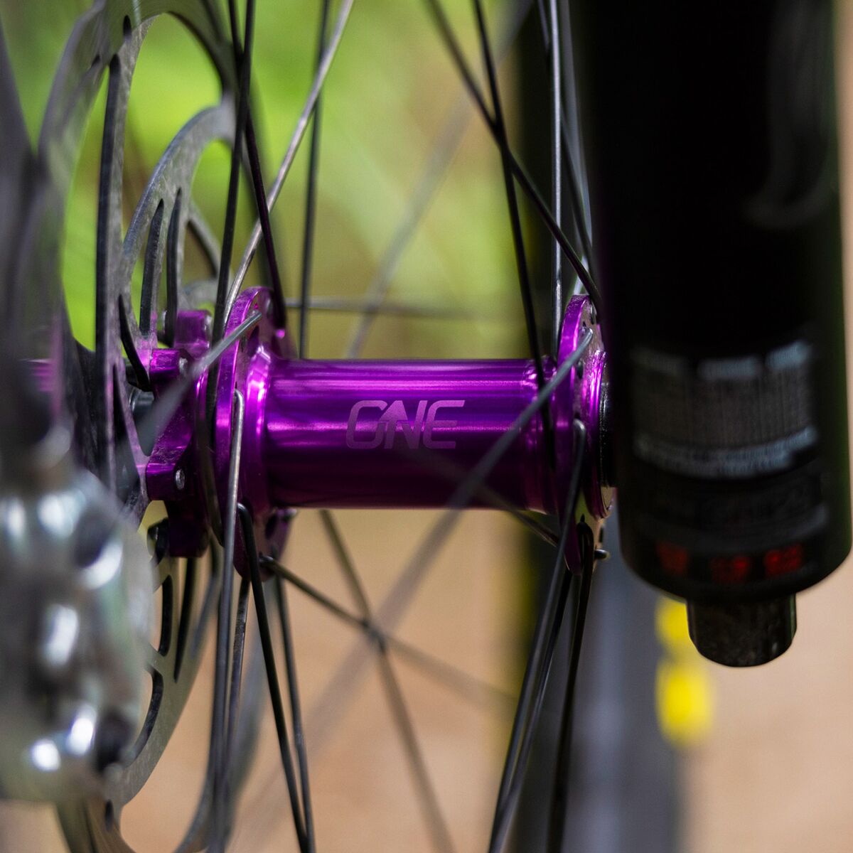 OneUp Components Front Boost 6-Bolt Hub - Components