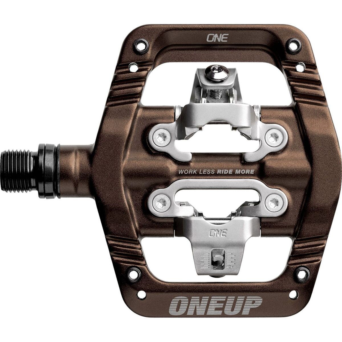 OneUp Components Brown Pedals | Competitive Cyclist