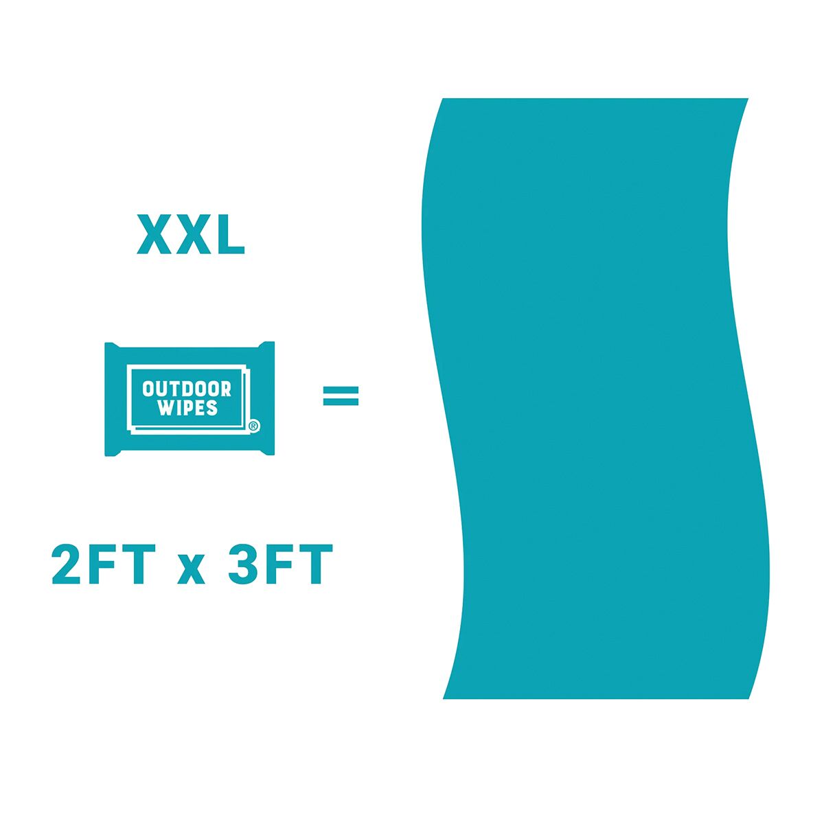 Outdoor Wipes Sport Wipes XXL - Accessories