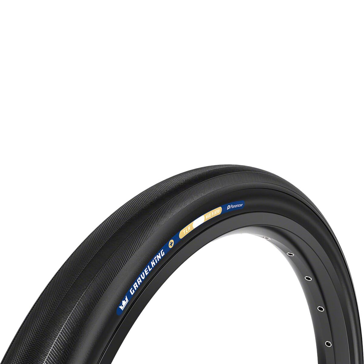 Panaracer GravelKing Slick Plus Tubeless Tire - Components