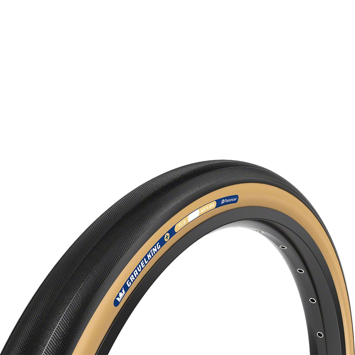 Panaracer GravelKing Slick Plus Tubeless Tire - Components