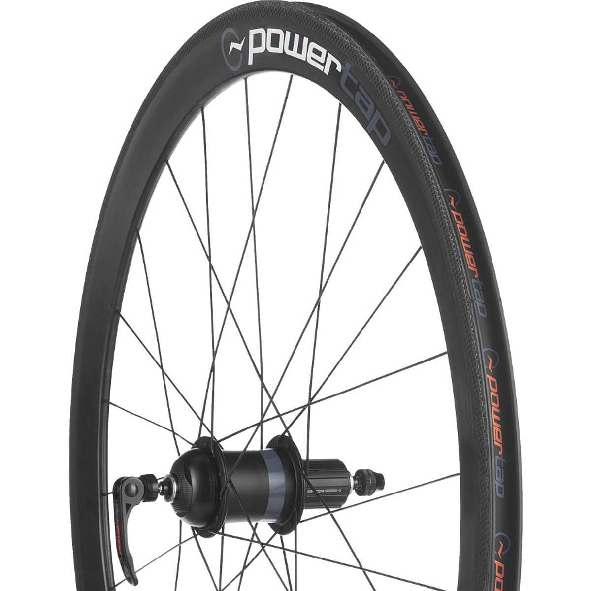 PowerTap G3 46 Carbon Powermeter Clincher Wheelset - Components