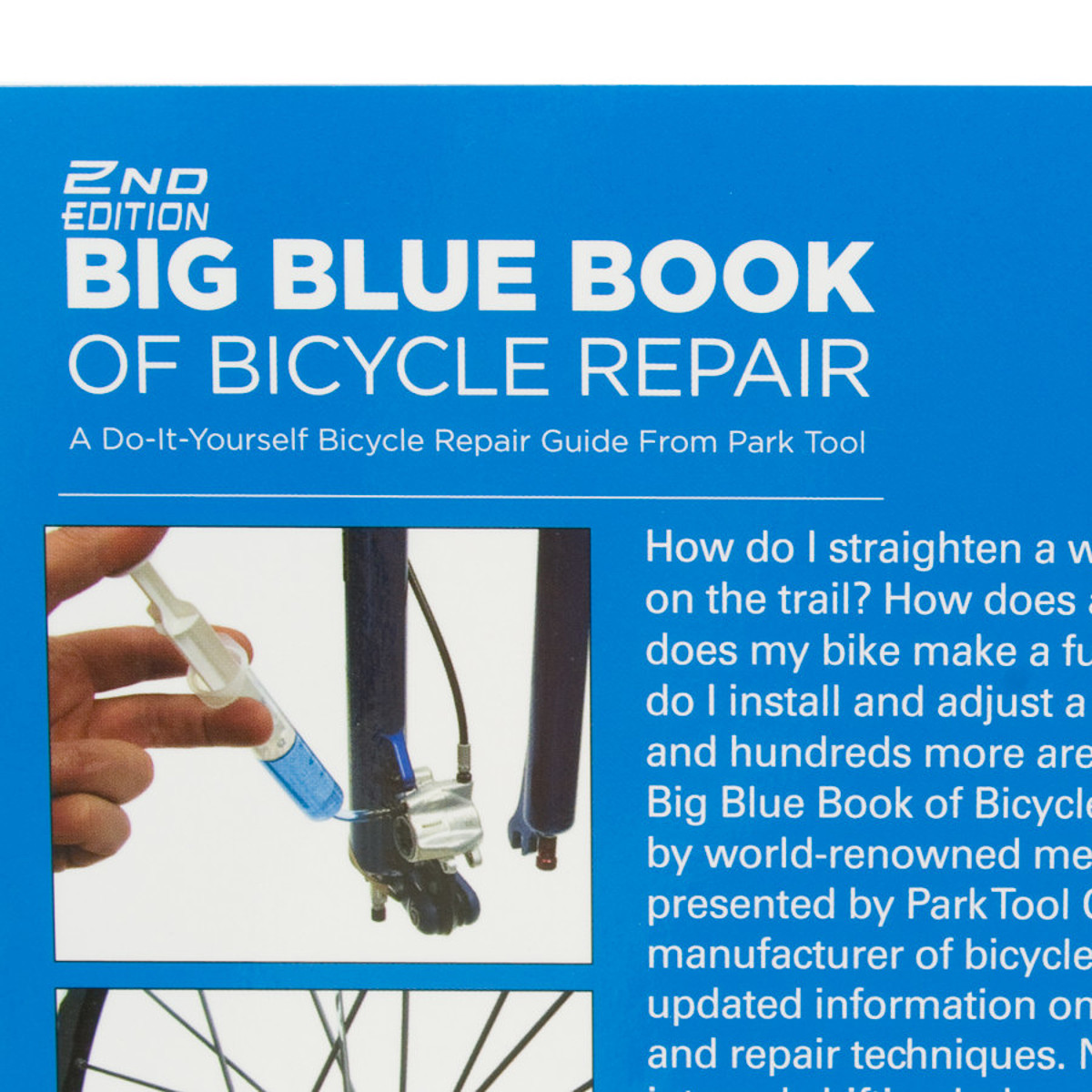 Park Tool Big Blue Book of Bike Repair 2nd Edition - BBB-2 - Accessories