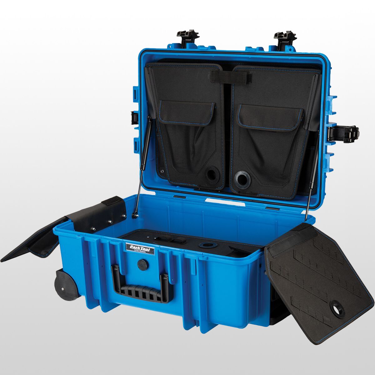 Park Tool BX-3 Rolling Big Blue Box Tool Case - Accessories