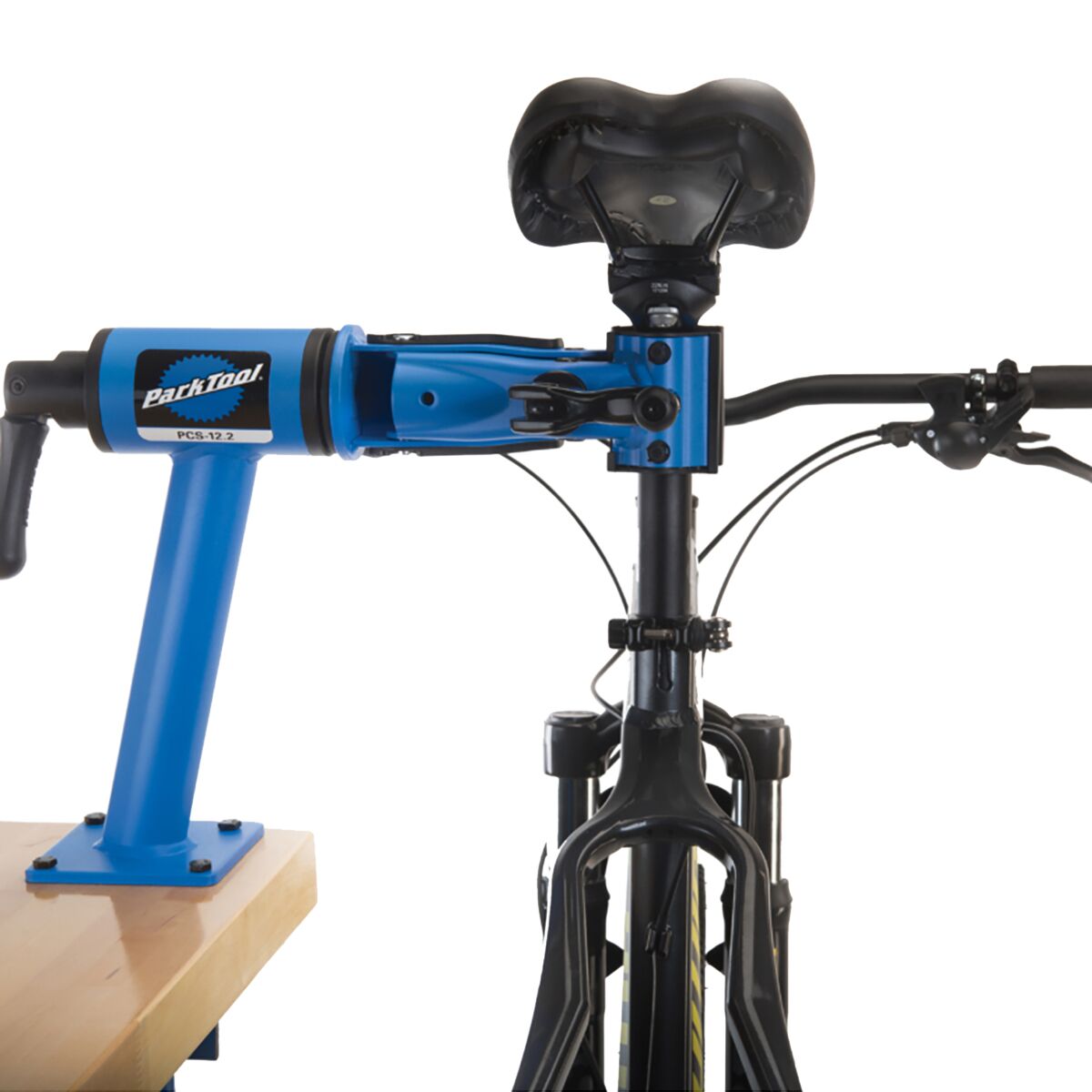 Park Tool PCS-12.2 Home Mechanic Bench Mount Repair Stand - Accessories