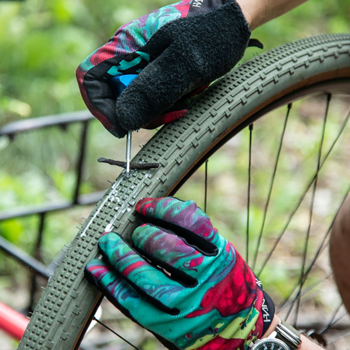 Park Tool TPT-1 Tubeless Tire Plug Tool - Accessories