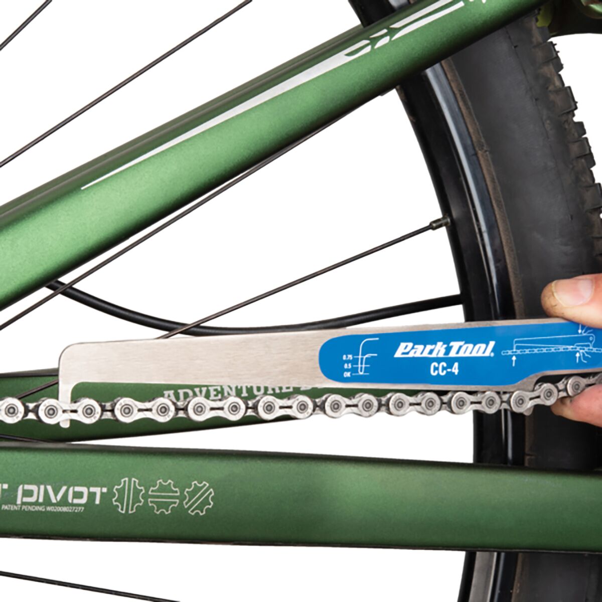 Park Tool CC-4.2 Chain Checker - Accessories