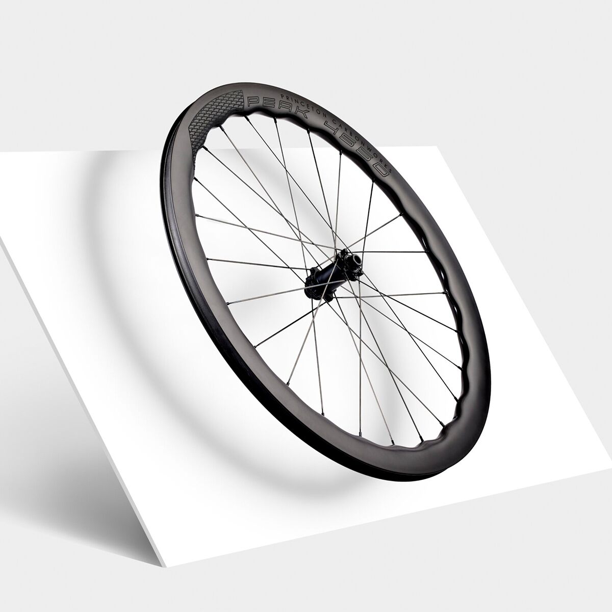 Princeton CarbonWorks PEAK 4550 White Industries Disc Brake Wheelset ...