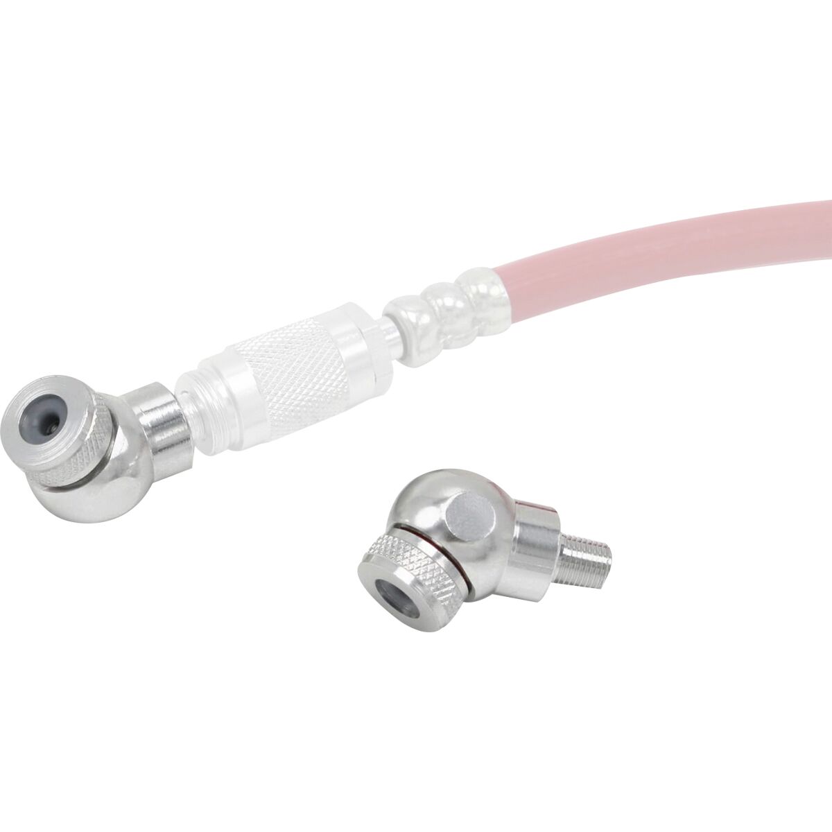 Prestacycle Angle Mini Presta Head - Accessories