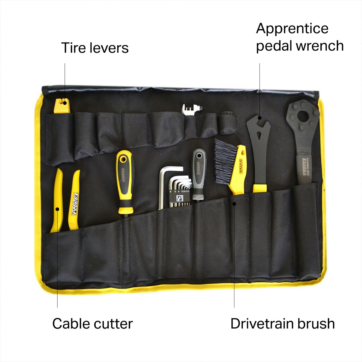Pedro's Starter Tool Kit - Accessories