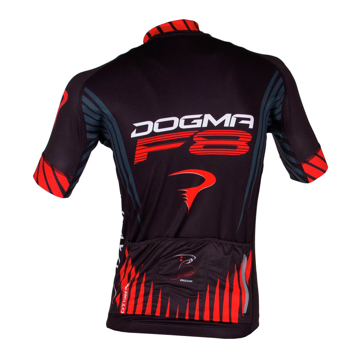 Pinarello F8 Jersey - Short Sleeve - Men's - Men